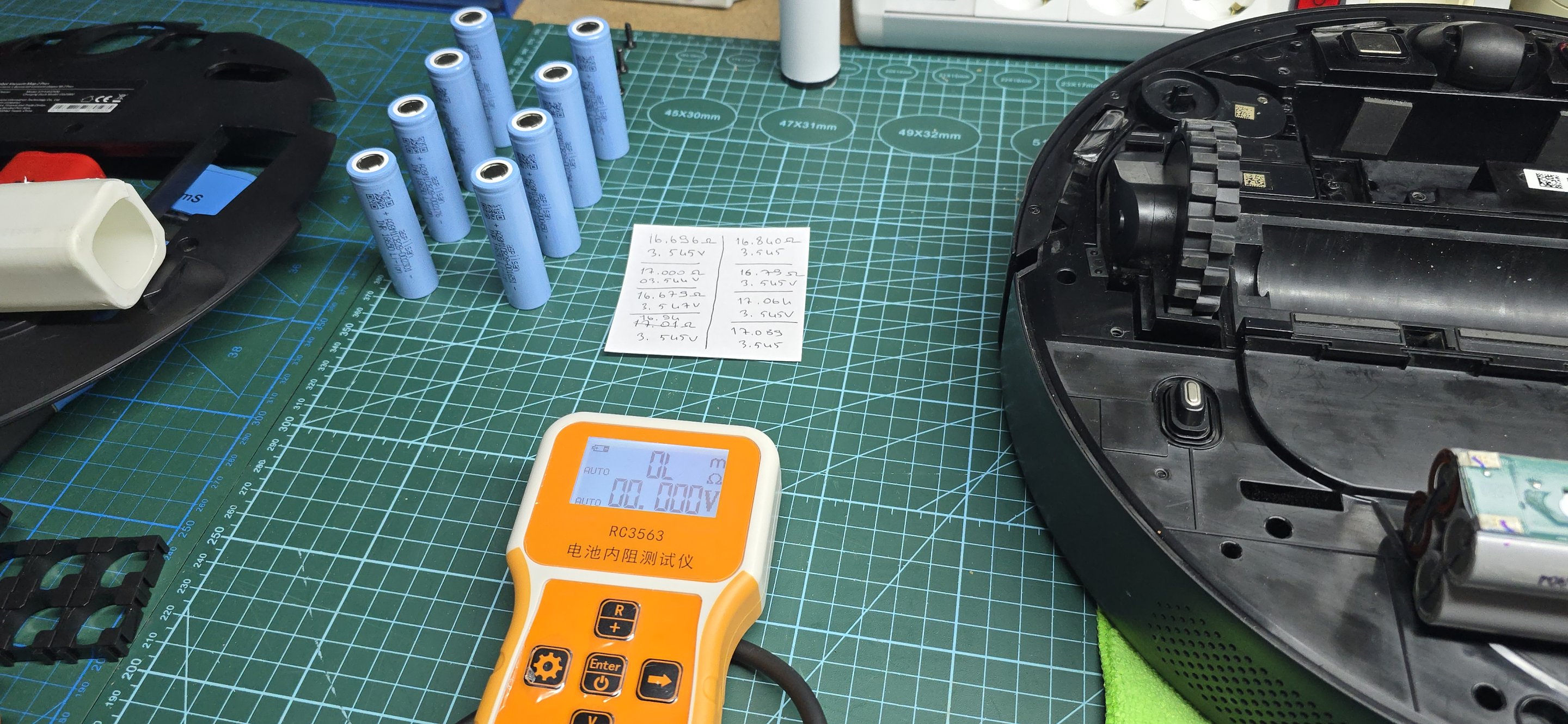 Mi Robot Vacuum-Mop Pro+ tamiri 2 | Elektronik ve Mekanik Forumu